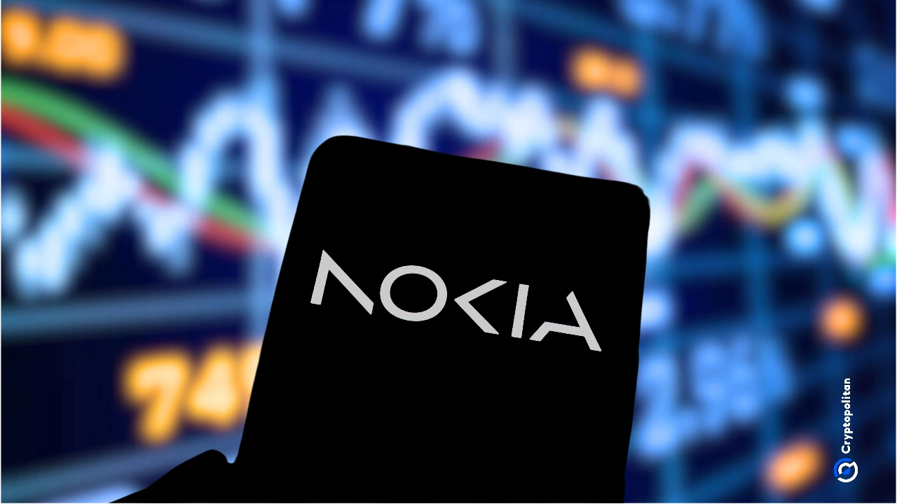 Nokia shares rose 21% after Nvidia bought a $1 billion stake for 2.9% ...
