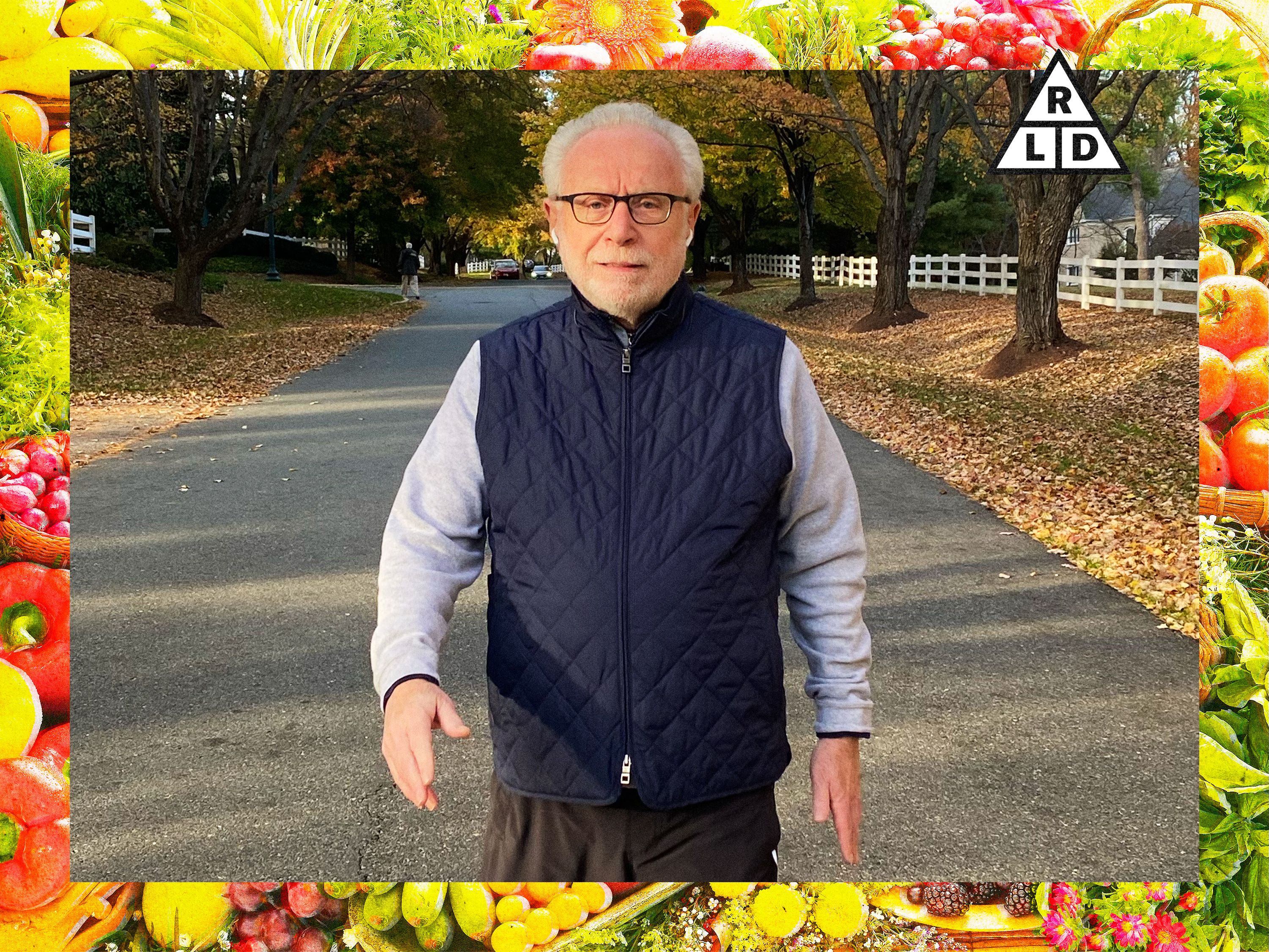 The Real-Life Diet of Wolf Blitzer, Who Almost Got Killed by an NFL ...