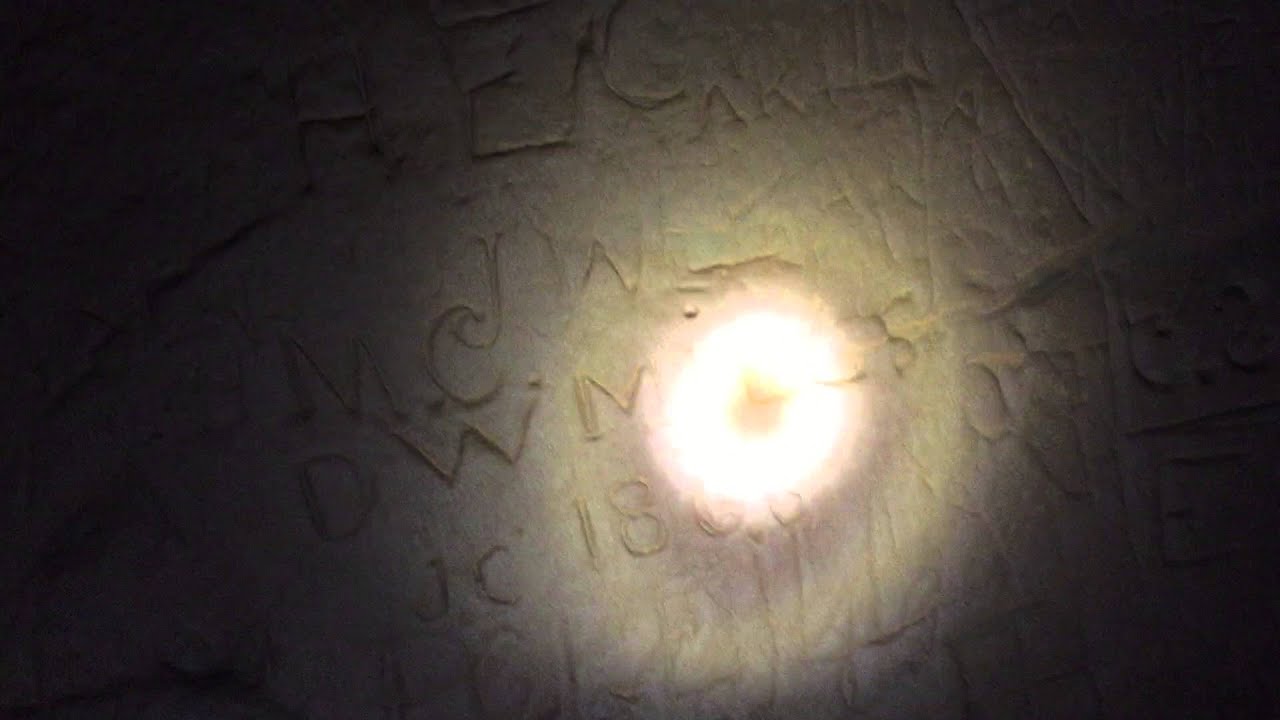 Inside Spauldings Cavern