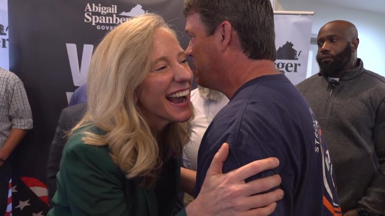 How to attend Abigail Spanberger's inauguration in Virginia