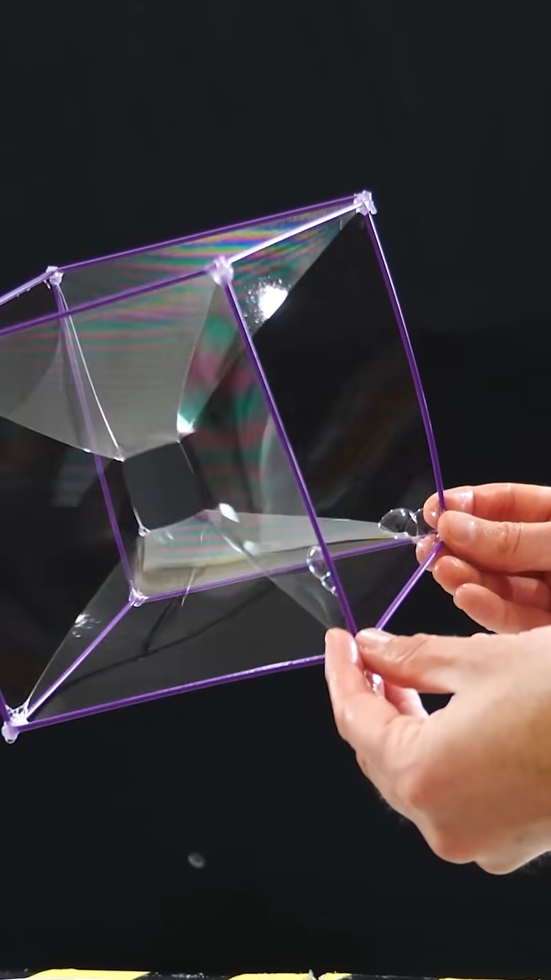 Bubbles do math better than you think