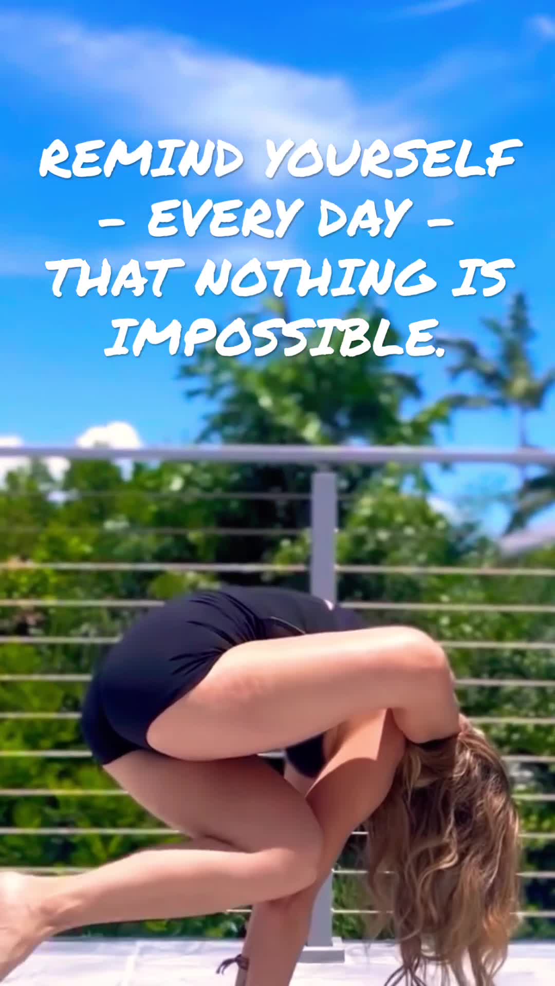 How to yoga crow pose leg behind head arm balance #yoga #shortvideo # ...