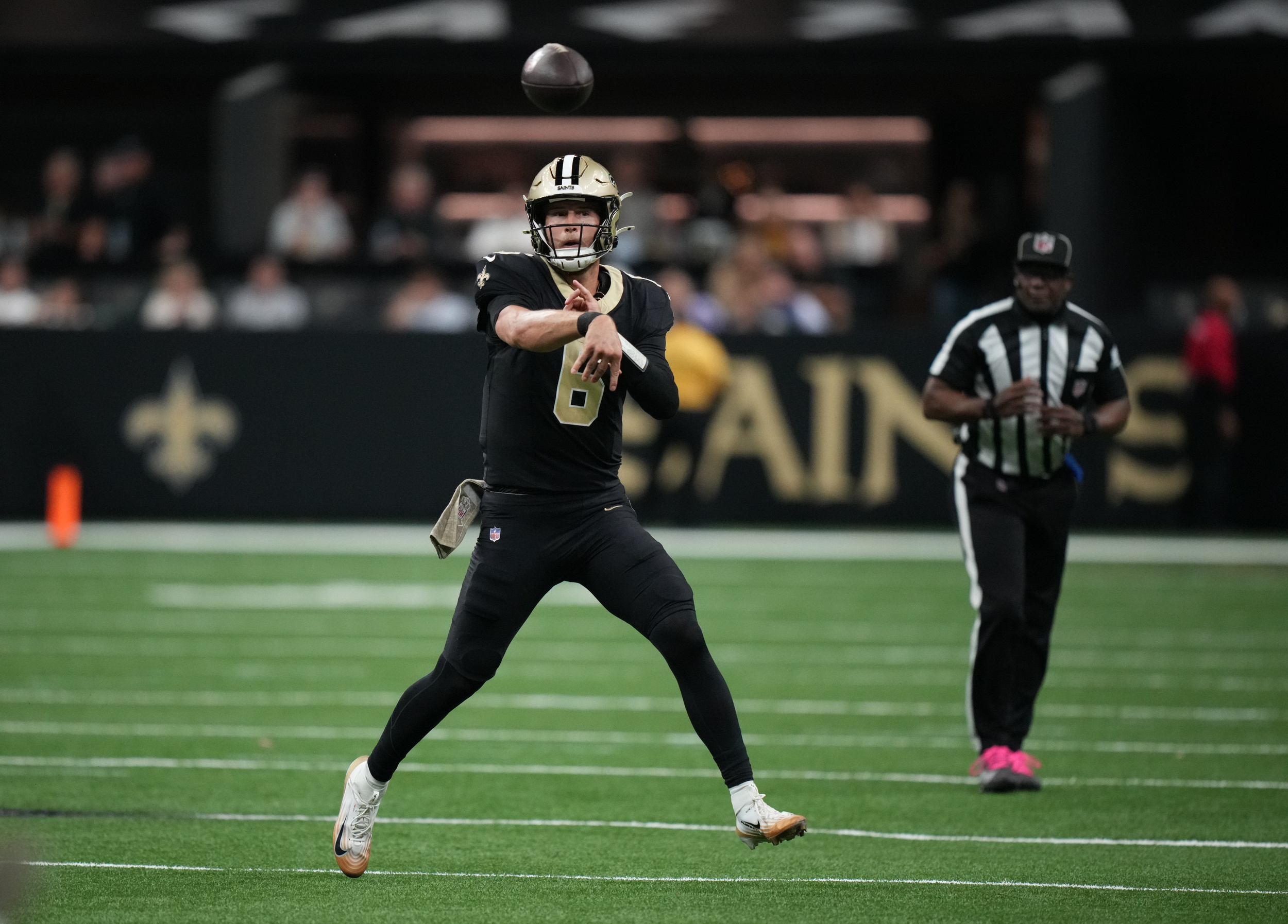 Saints Starting Second-Round QB Tyler Shough In Week 9