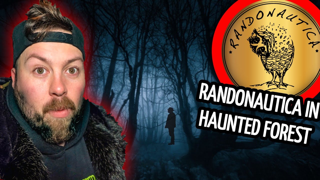 I dared to randonaut in a haunted forest 🌲