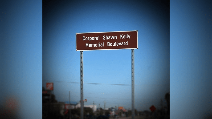 Part of Denham Springs road renamed to honor fallen police officer