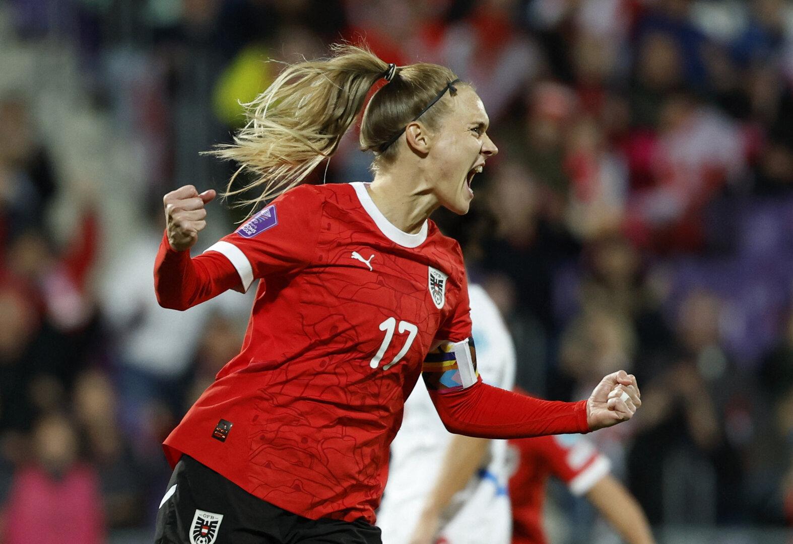 2:0 gegen Tschechien: ÖFB-Frauen jubeln in der Nations League