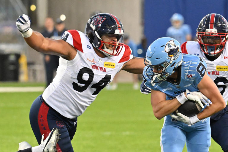 Le match à Winnipeg a été coûteux pour les Alouettes de Montréal