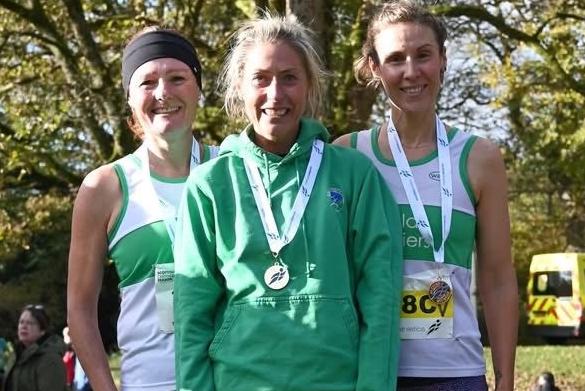 Two golds among three podium places for Gala Harriers at national cross ...