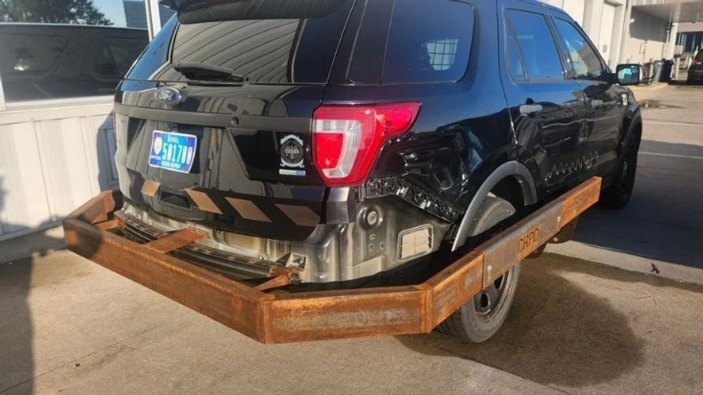 Cedar Rapids police complete PIT training using repurposed squad cars