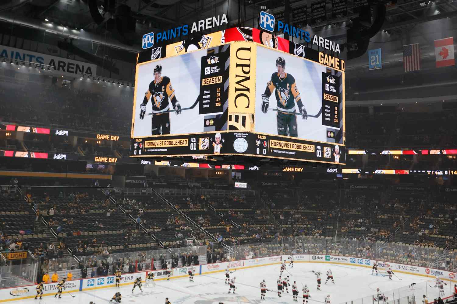 Fan Hospitalized in Critical Condition After Falling from Upper ...