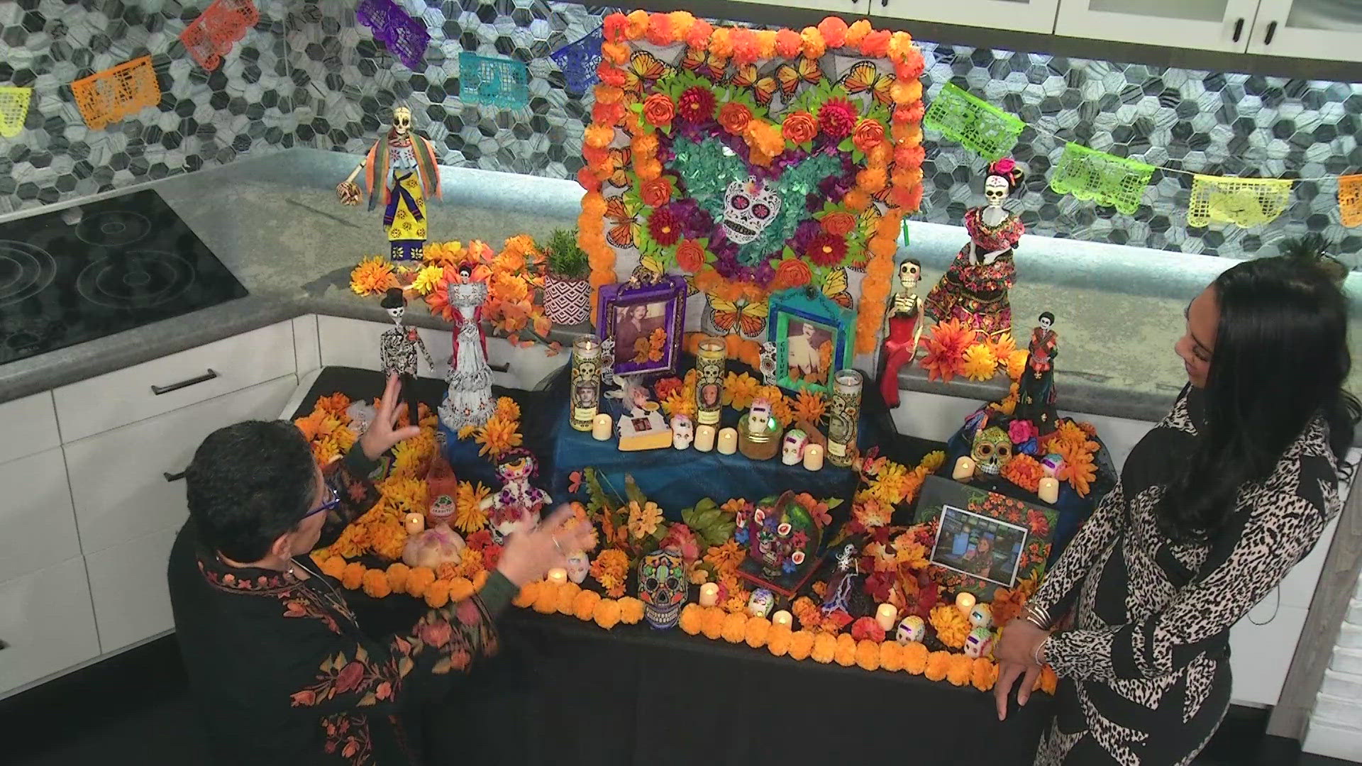 Dia de los Muertos and the tradition of the ofrenda