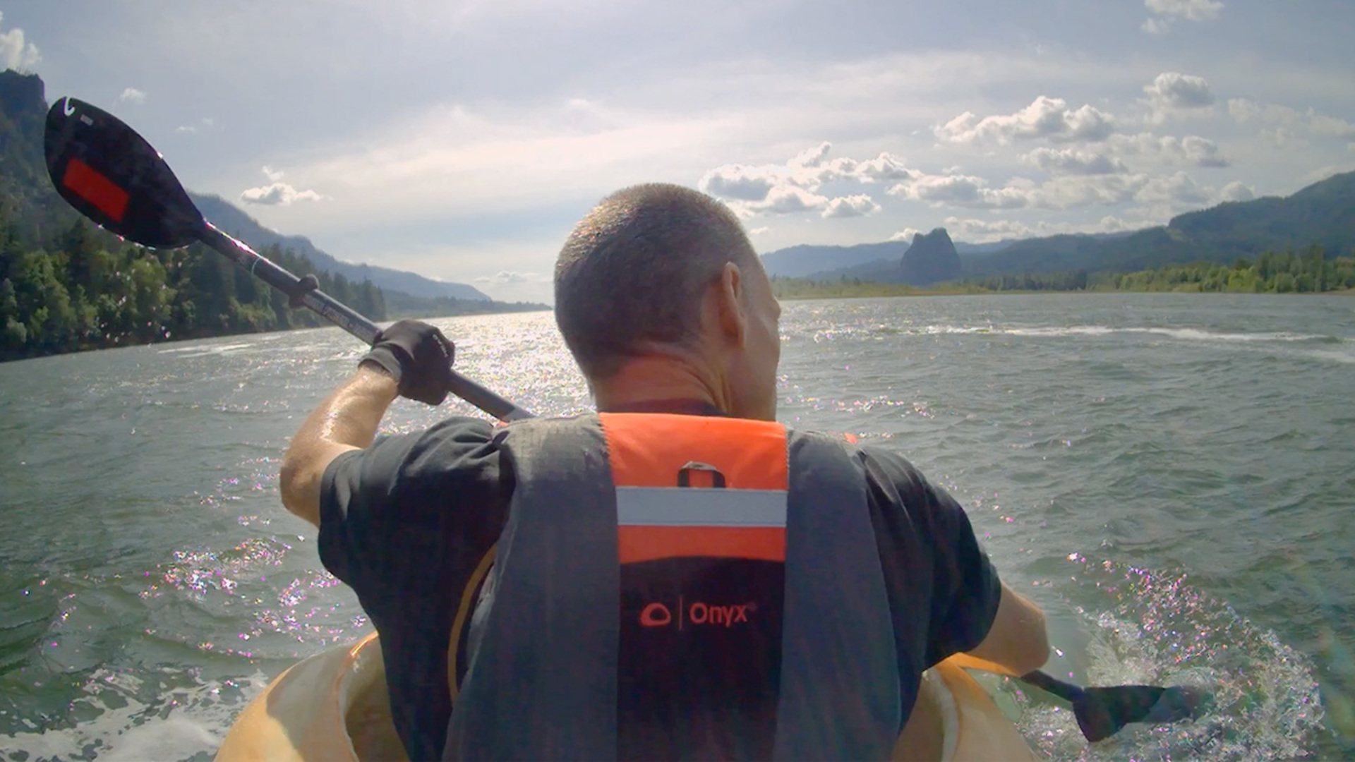 Longest journey by pumpkin boat - 94.26 km (58.57 miles) by Gary Kristensen