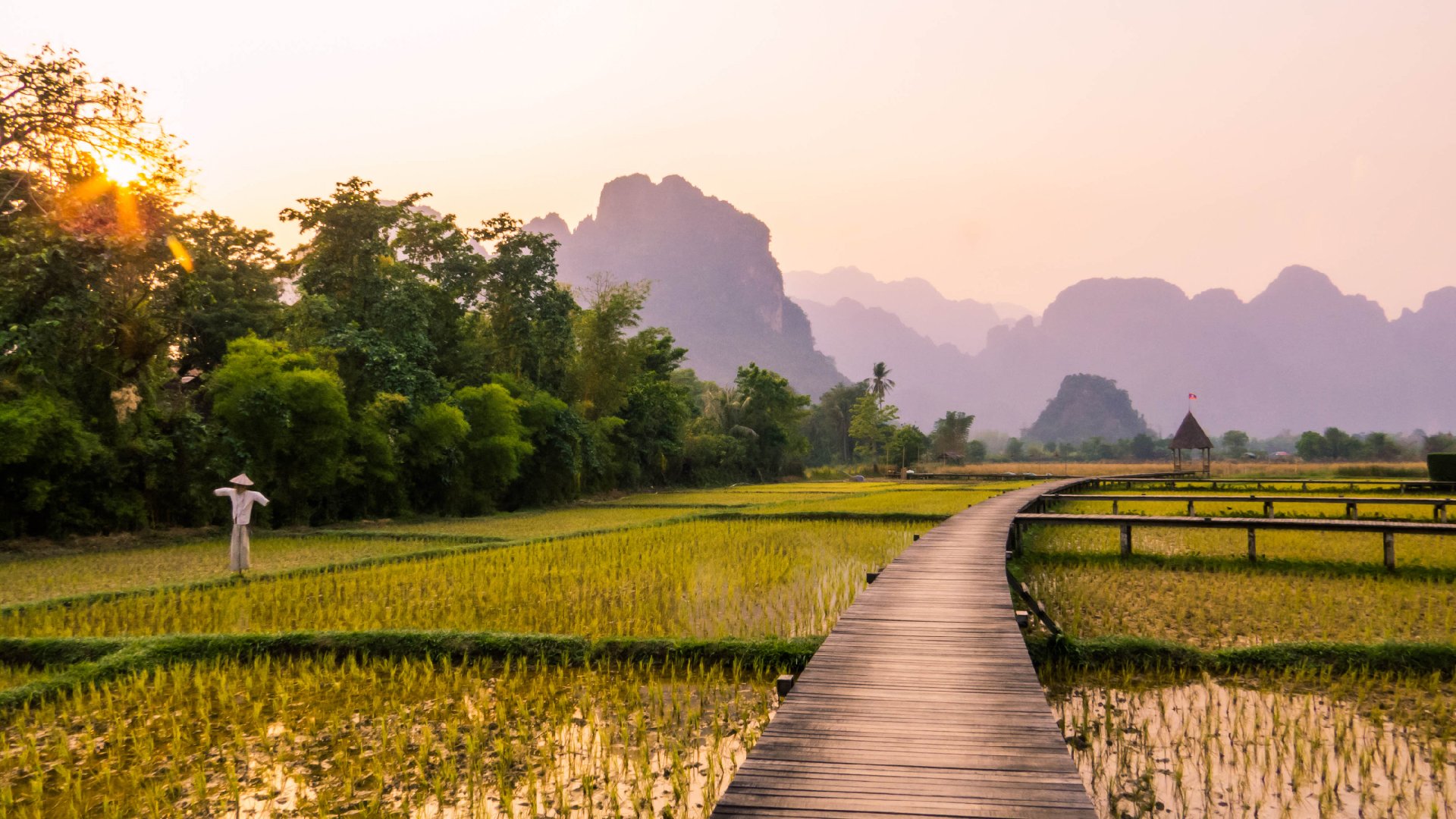 In Laos, this karst valley near Vang Vieng is one of the most ...