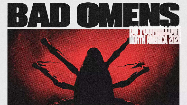 Bad Omens announce 2026 “Do You Feel The Love” North American arena ...