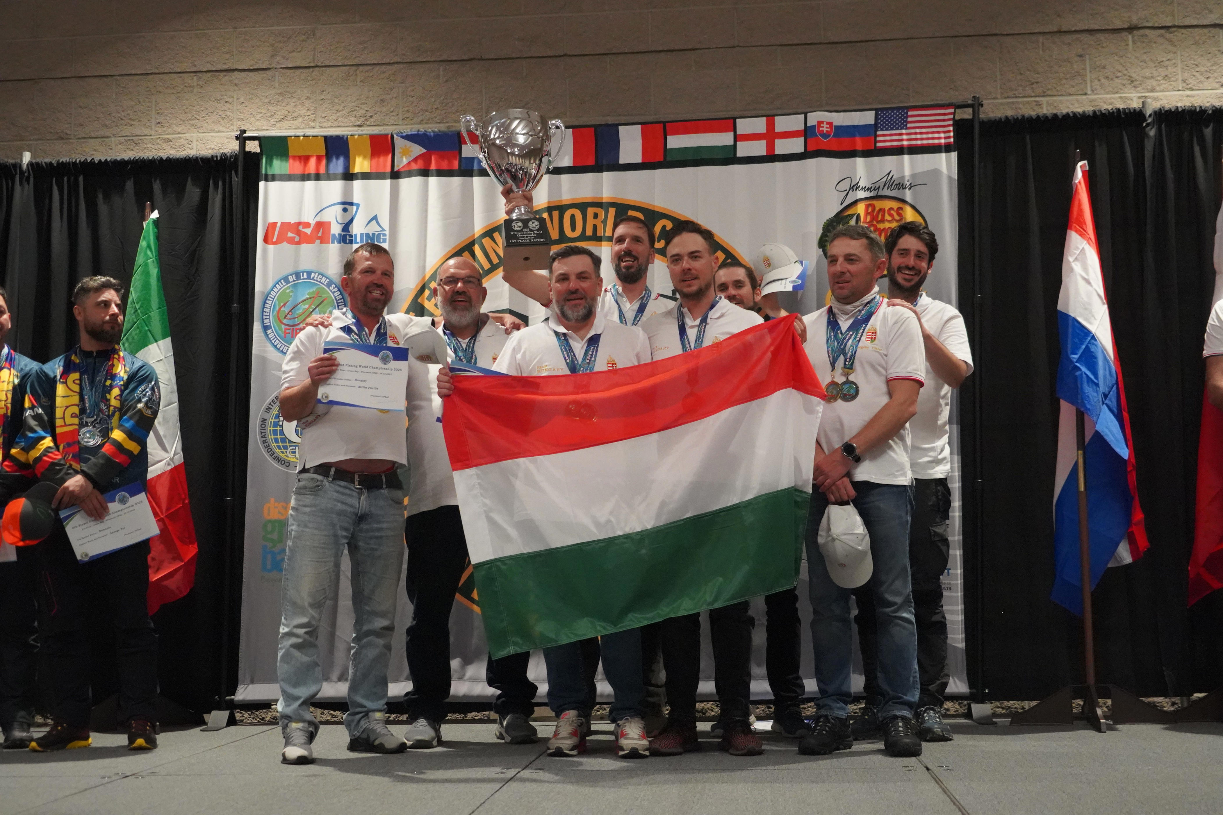 Hungary dominates, Wisconsin pair takes fourth at Street Fishing World ...