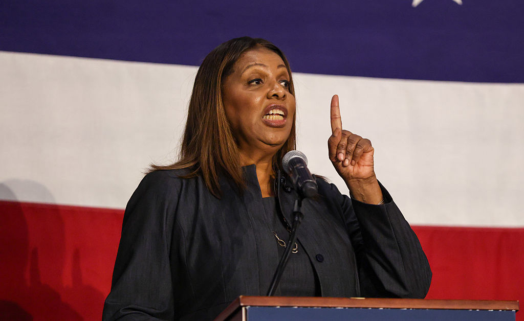 Letitia James Indicted — Calls Case Political ‘Revenge’