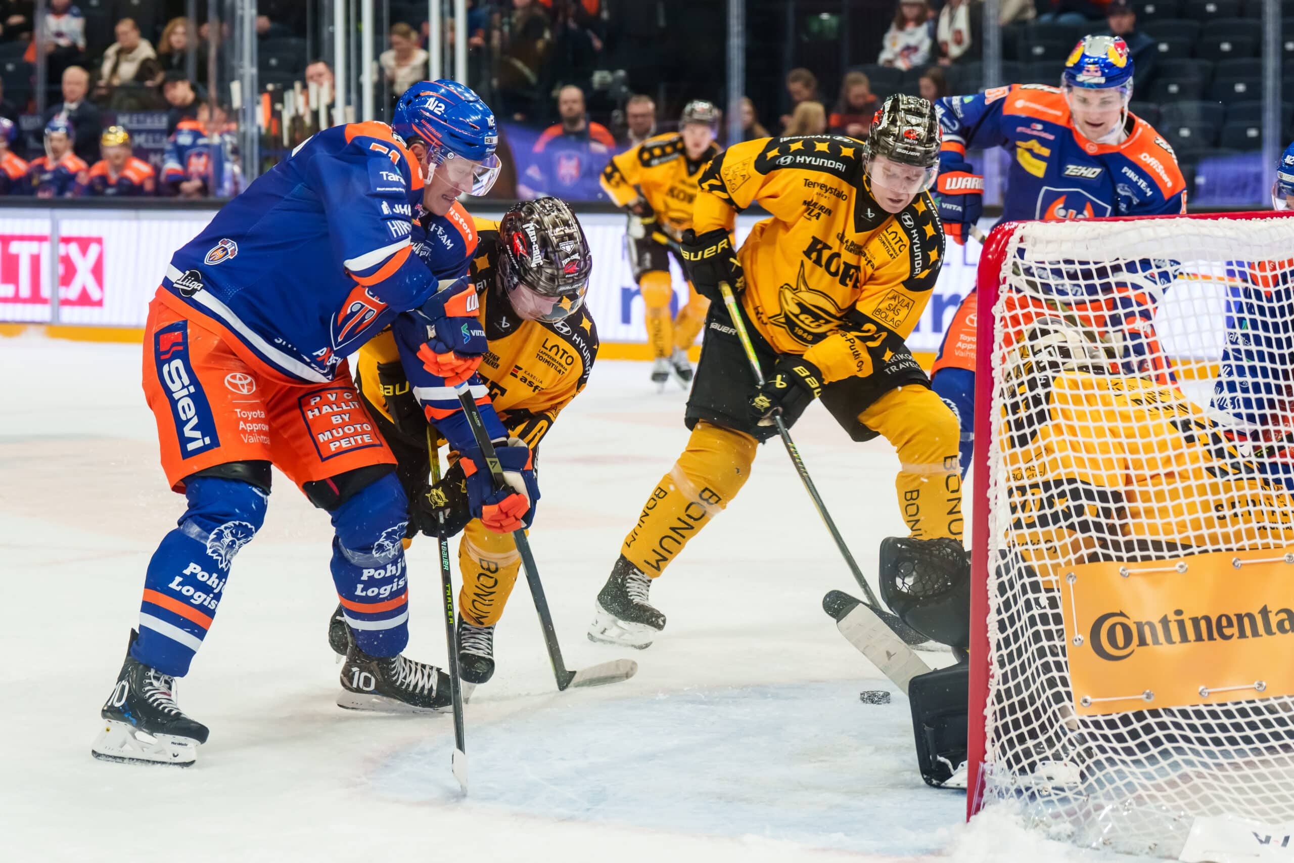 Tappara murskasi SaiPan – Ässät jatkoi Kärppien tuskaa