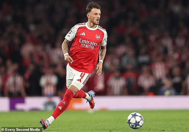 Inside the struggles of Arsenal's dark arts master Ben White