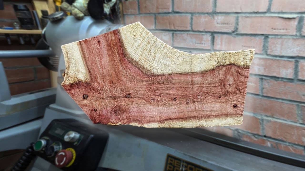 How a rough chunk of redwood became a stunning masterpiece