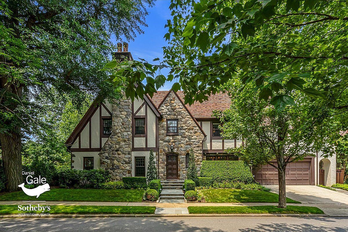 Timeless 1910 Tudor Gem in New York: 5,800 Sq. Ft. of Enduring Elegance ...