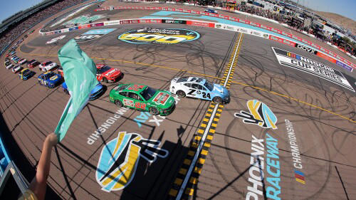NASCAR suspends Sam Mayer one race for wrecking Jeb Burton after ...