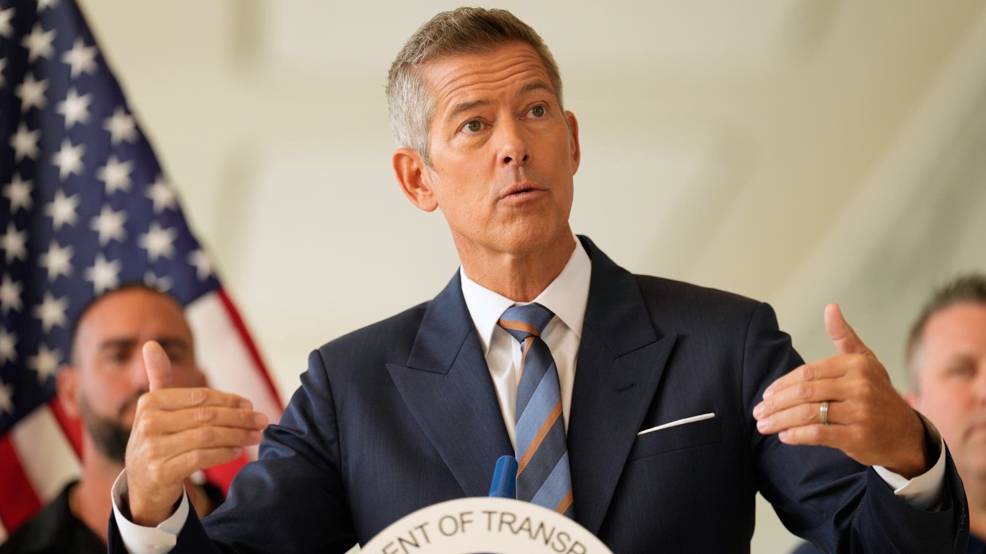 Sean Duffy Warns FAA Academy Money Is ‘About to Run Out’