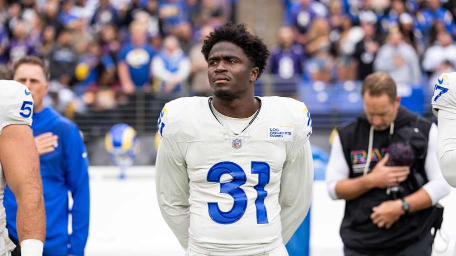 Latest trade shakes up Rams depth chart as team prepares for Saints in ...