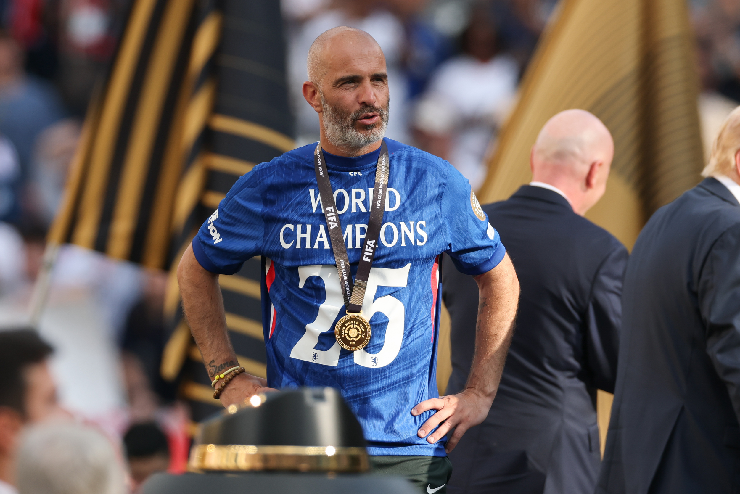 Chelsea’s 'starting left winger' about to have a lot more competition