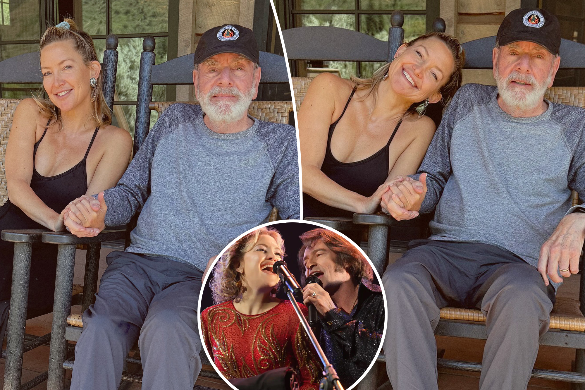 Kate Hudson reveals rare photos of Neil Diamond, 84, for ‘Song Sung ...