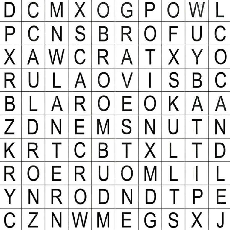 Word Puzzle: Can You Spot the Hidden Word in 9 Seconds that 99% People ...