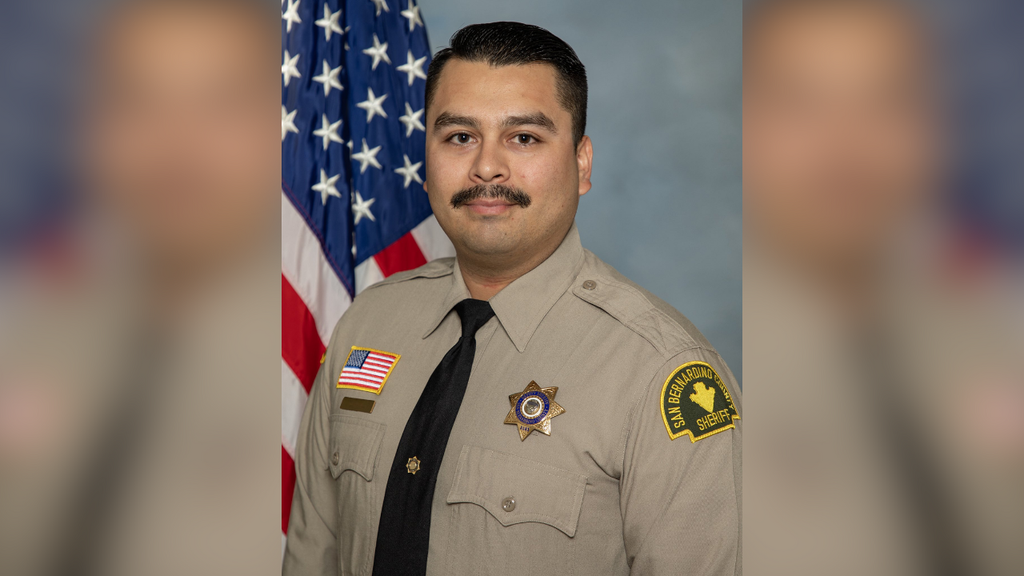 Alleged killer of San Bernardino sheriff's deputy identified