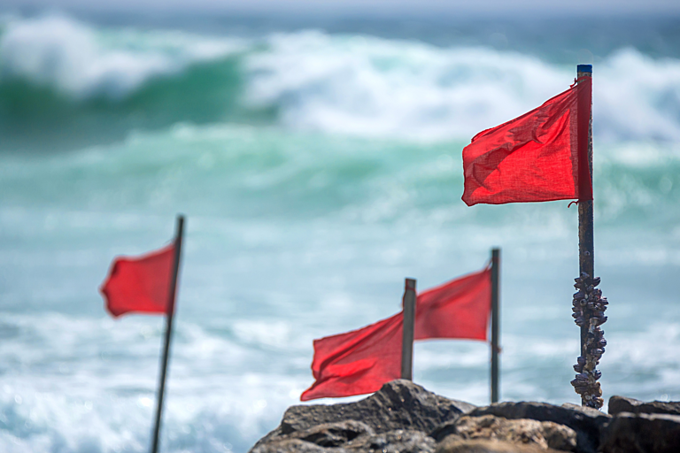 With red flags flying, active management gets interesting again