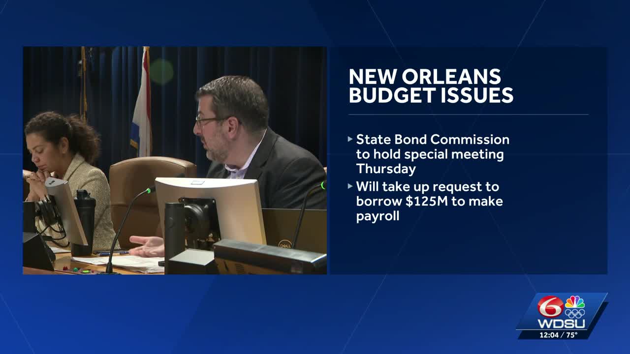 Gov. Jeff Landry urges Bond Commission not to grant New Orleans loan ...