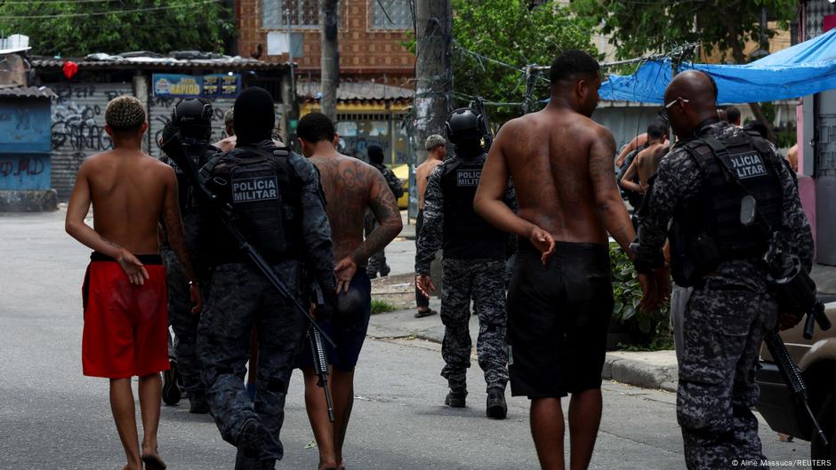 Brazil: Over 100 killed in major Rio drugs raid