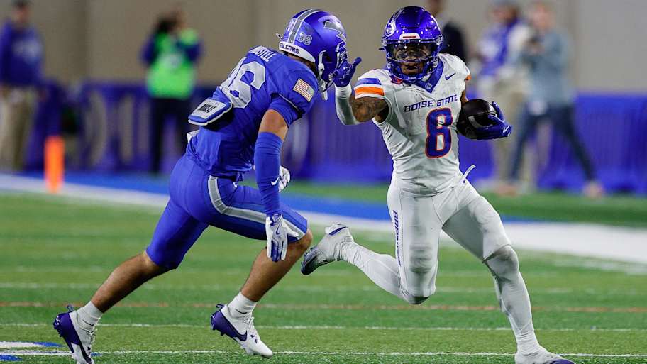 Boise State and Fresno State by the numbers