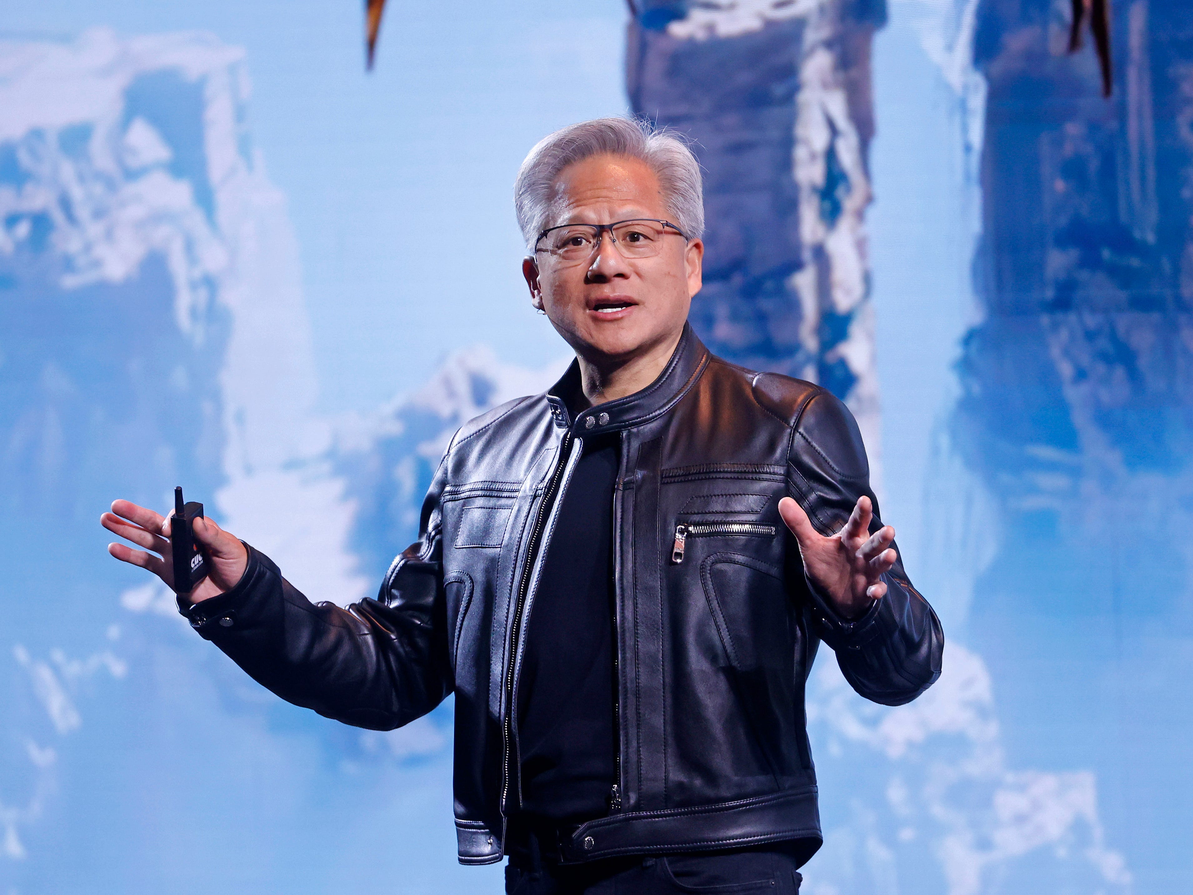 Jensen Huang gives pro-America speech and praises Trump in Nvidia GTC ...