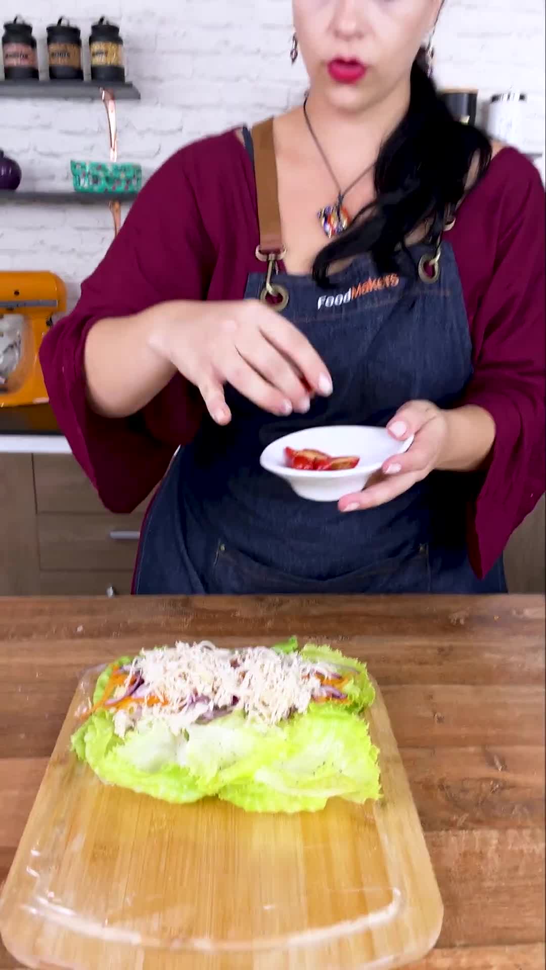 ¡Nunca habrás comido lechuga así! Una opción FIT muy práctica para el ...
