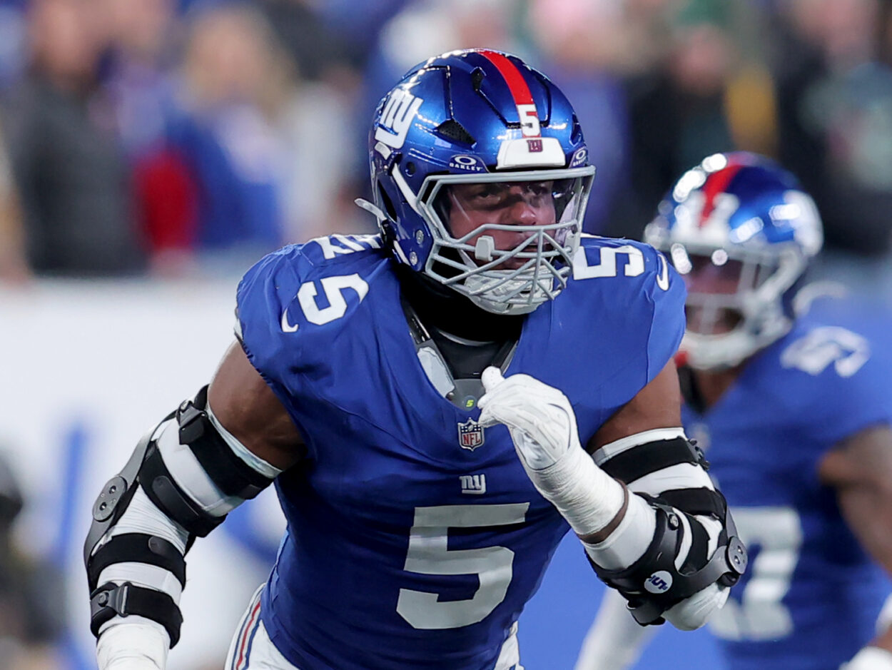 Giants won’t trade star pass-rusher at the deadline — unless they get a ...