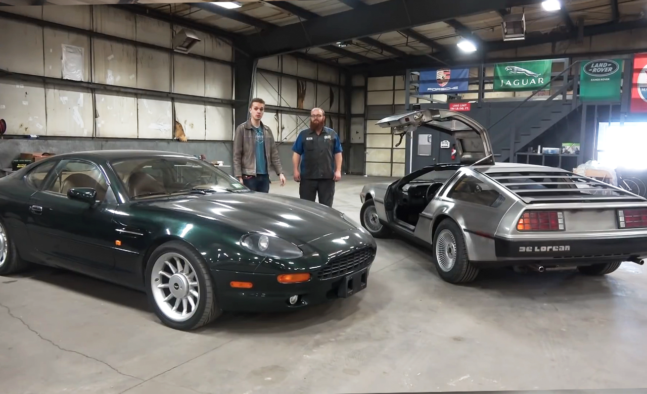 Can glue really fix an Aston Martin? Watch this!