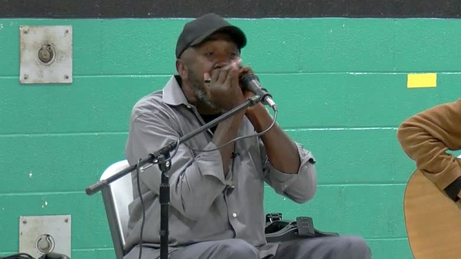 Hal Reed brings Blues in the Schools to the QCA