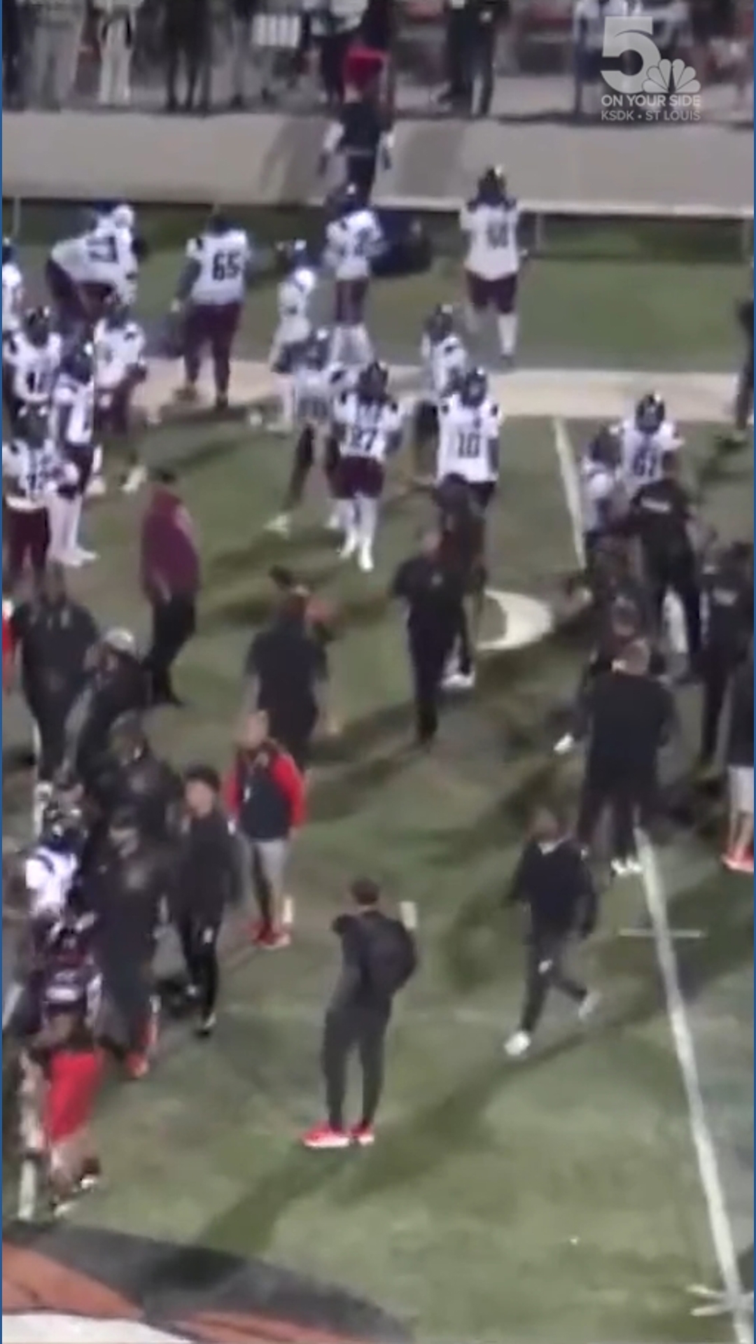 Justice sought after players pepper-sprayed