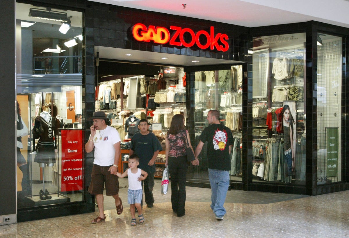 10 Retro Mall Stores You Probably Forgot Existed