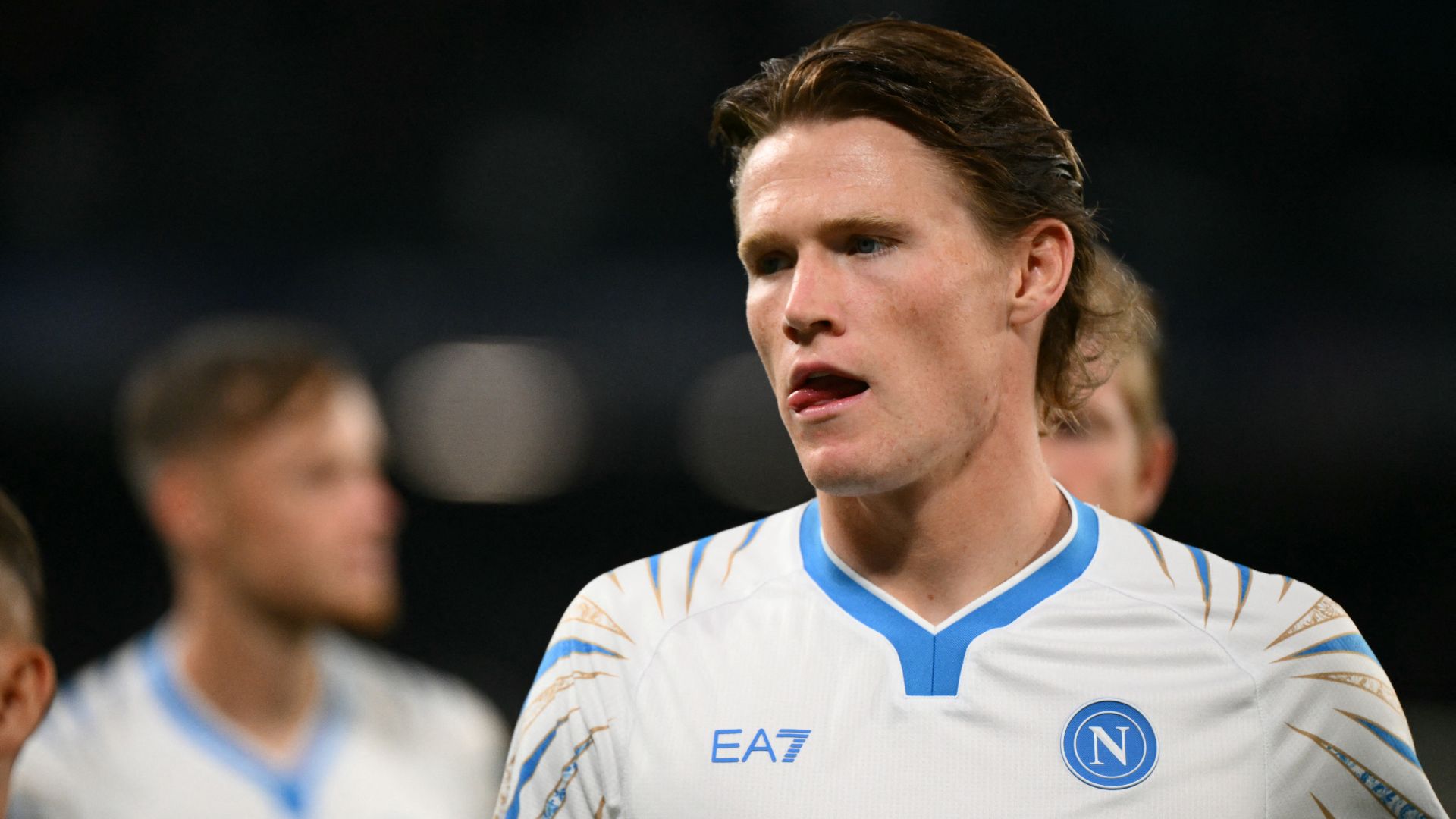 Perché McTominay non gioca titolare in Lecce-Napoli? Il centrocampista ...