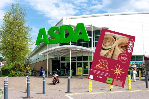 Asda reveals 3 new Christmas sandwiches for 2025 - full festive meal ...