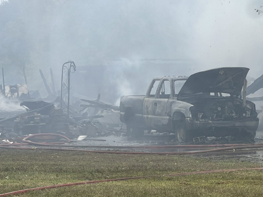 Investigation ongoing into cause of Henderson County house explosion