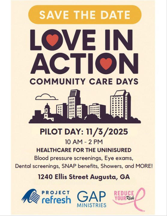 JENNIE: Love in Action Community Care Day