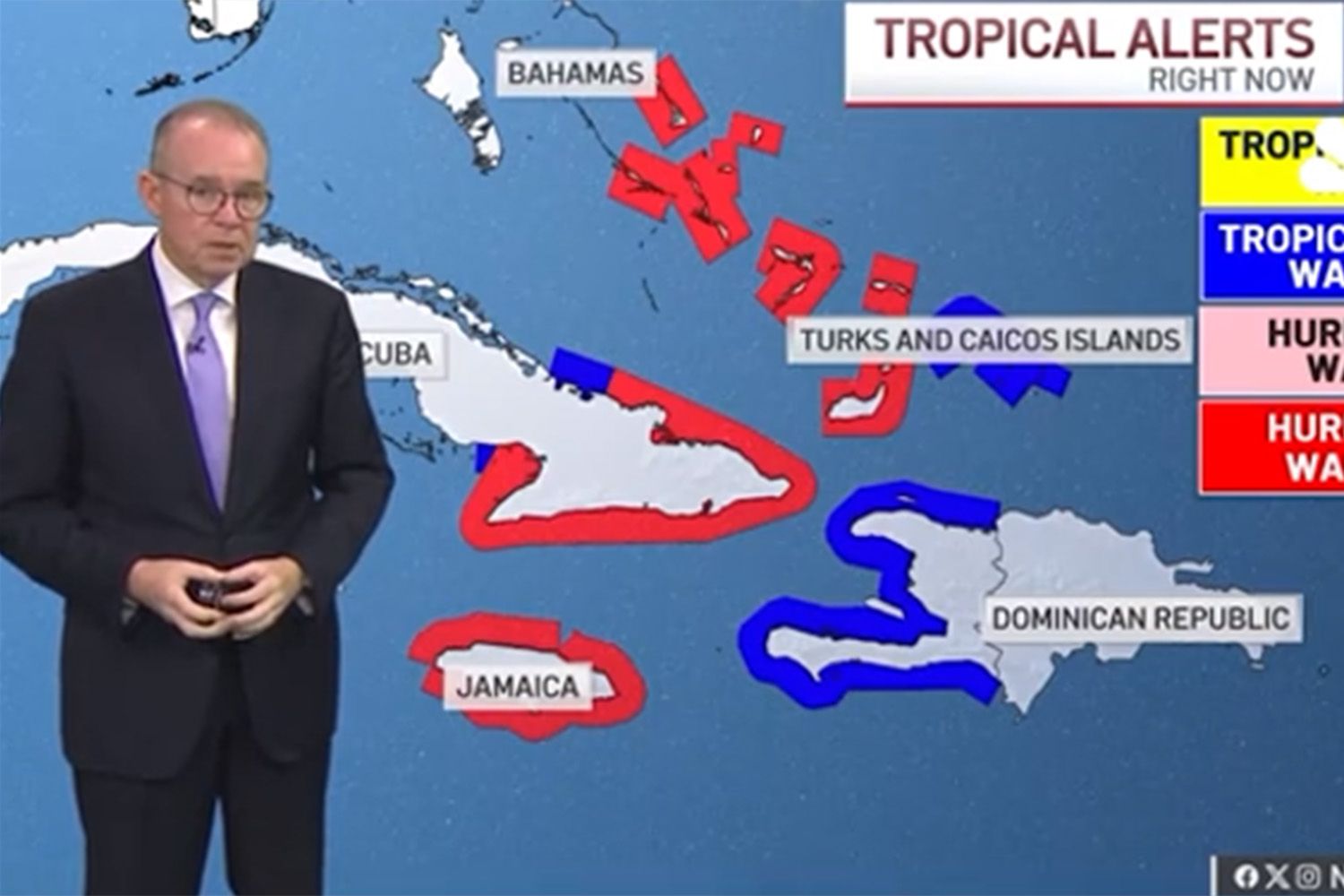 Meteorologist Says 'Oh My Jesus' on Live TV While Reporting on ...