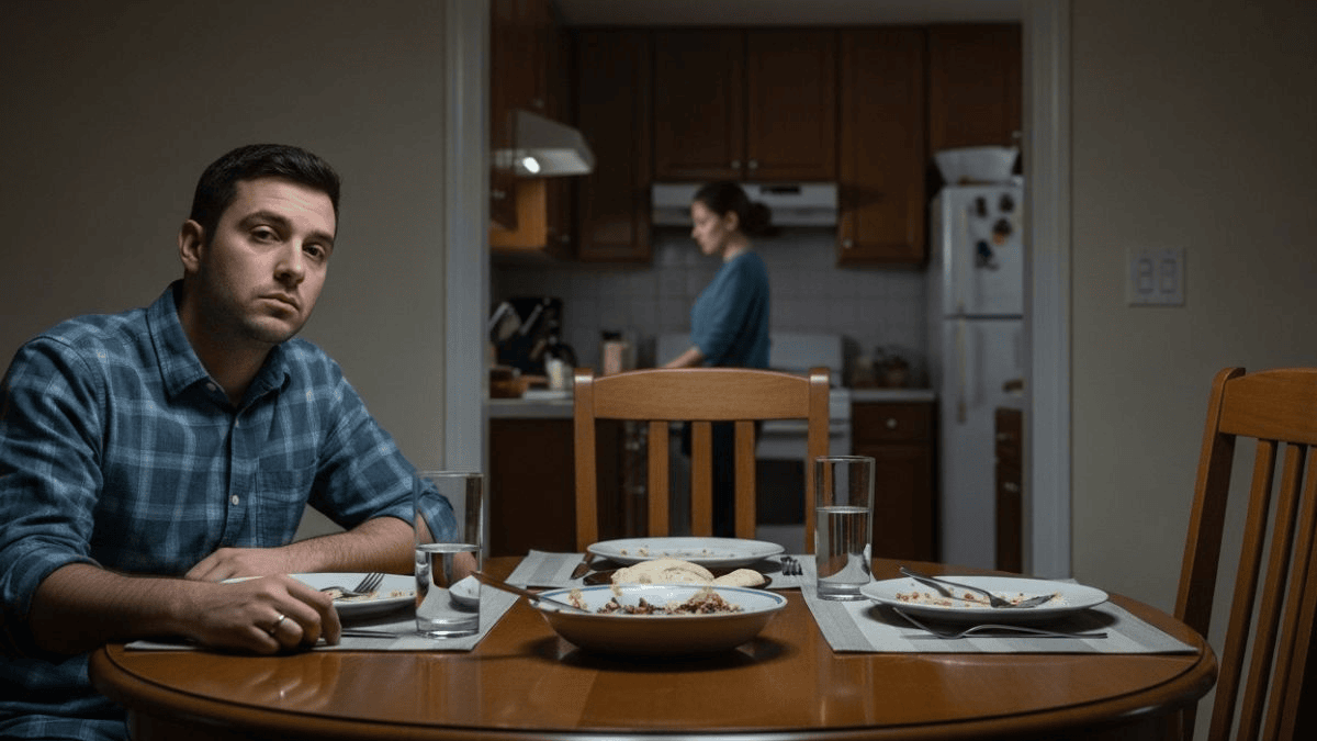 Absent love: how a husband acts when the feeling no longer lives in his ...