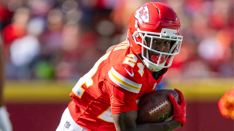 Chiefs rookie RB Brashard Smith expresses confidence in knowledge of ...