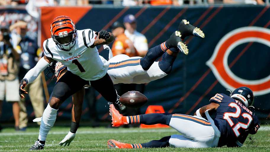 Chicago Bears at Cincinnati Bengals TV, streaming, radio and betting